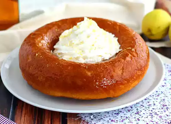 Baba au rhum - przepis szczegółowy krok po kroku