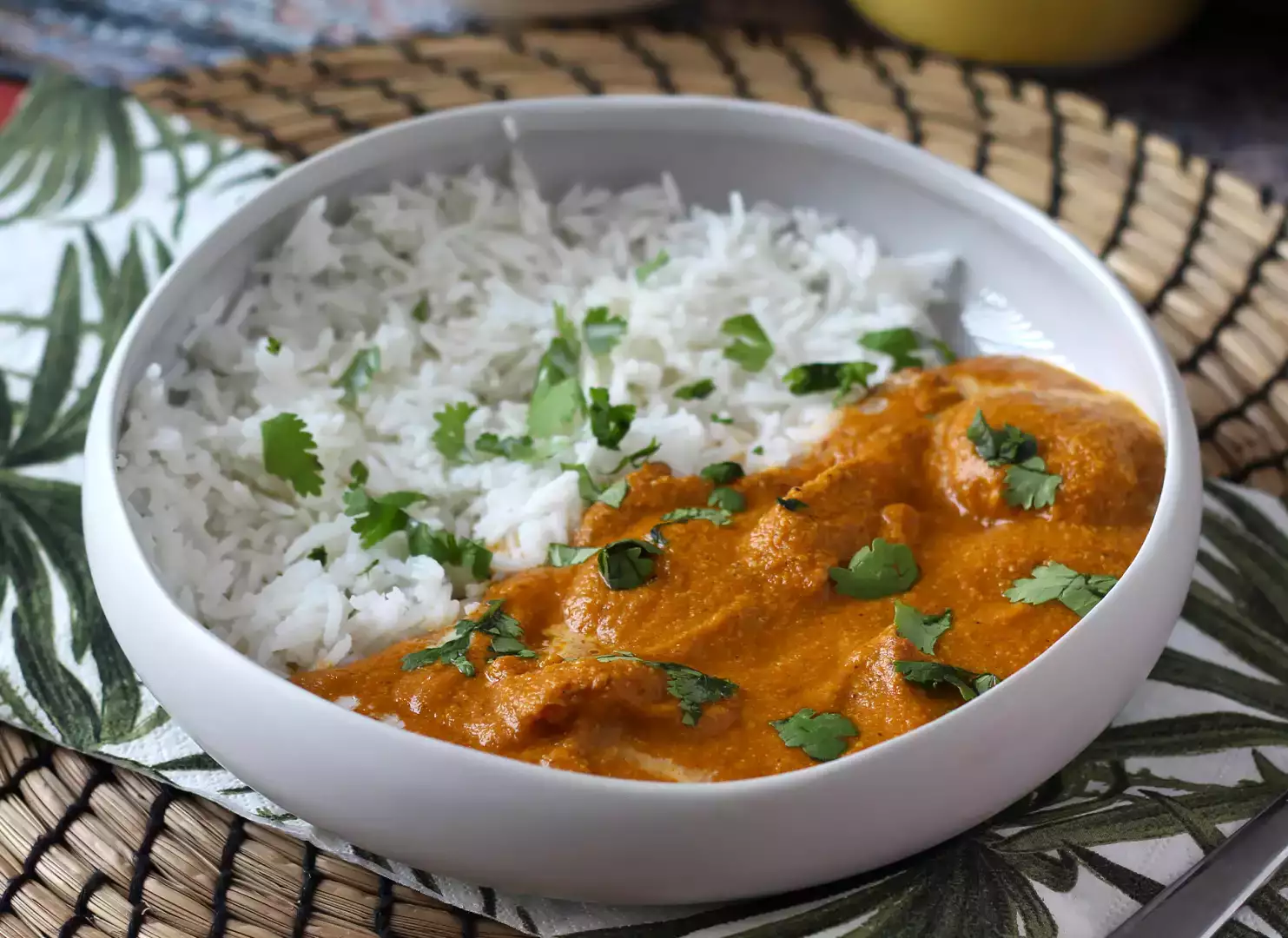 Przepis na butter chicken, indyjskie danie z kurczakiem