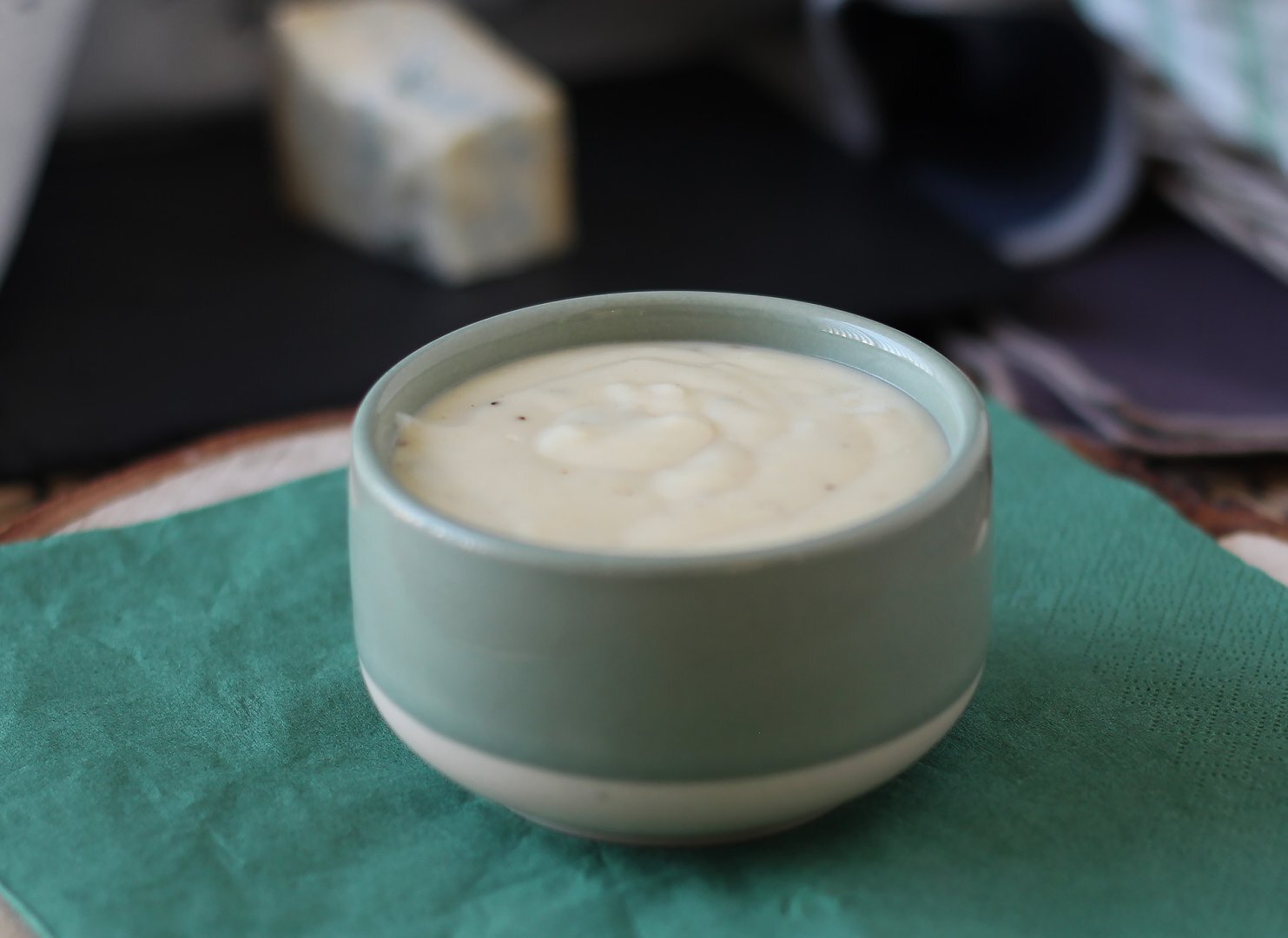 Sos gorgonzola - Przepis Petitchef PL