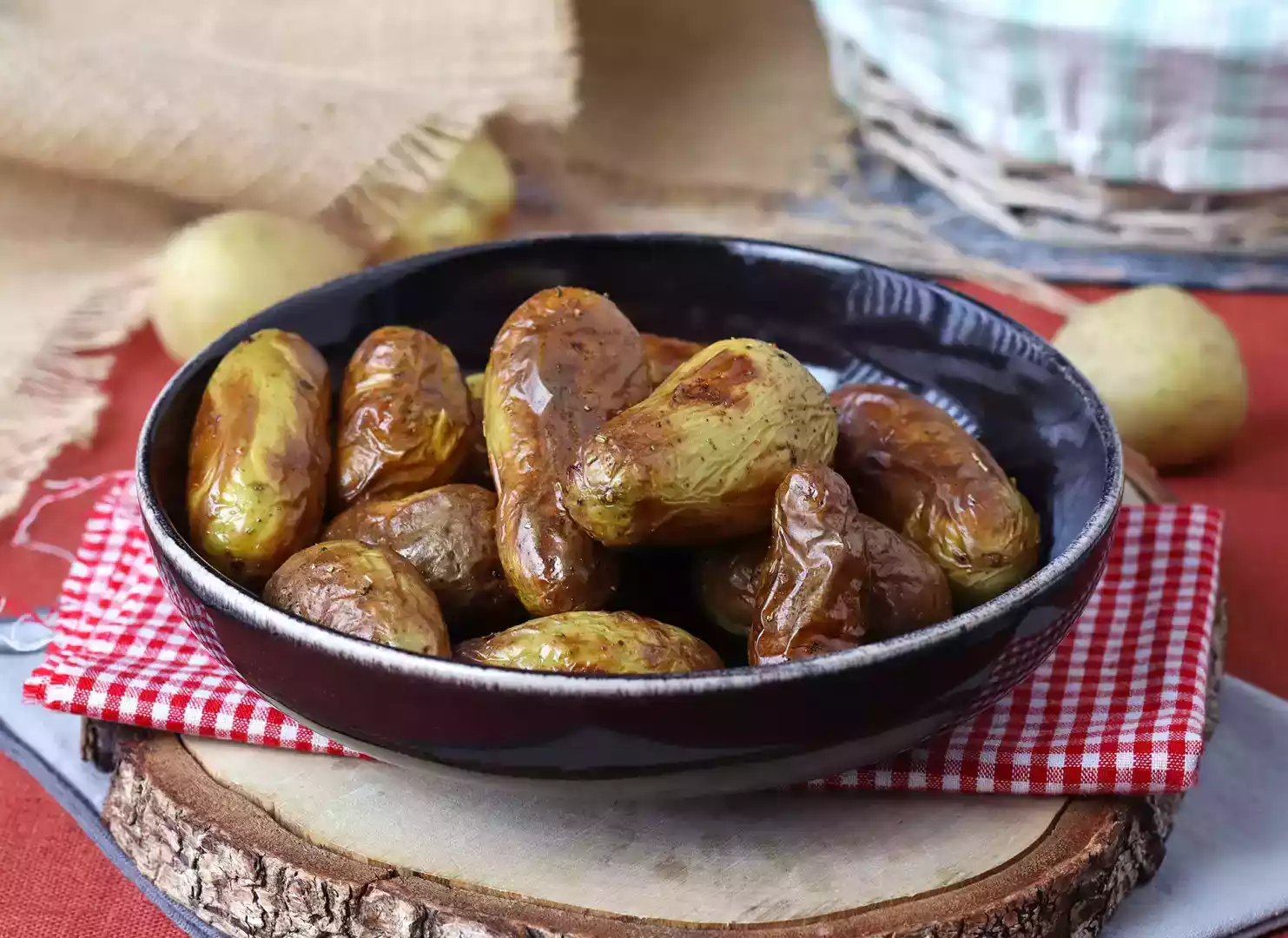 Przepis na ziemniaki grenaille z frytkownicy powietrznej